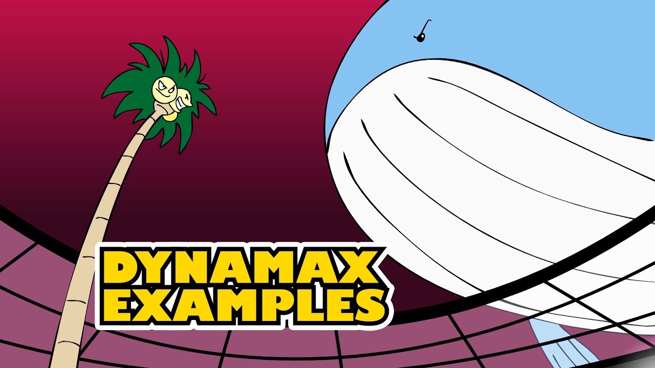 Pokemon Dynamax Examples - YouTube
