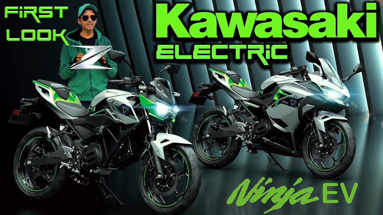 Kawasaki Z & Ninja Series in Electric | Quick Update | Electric Version ...