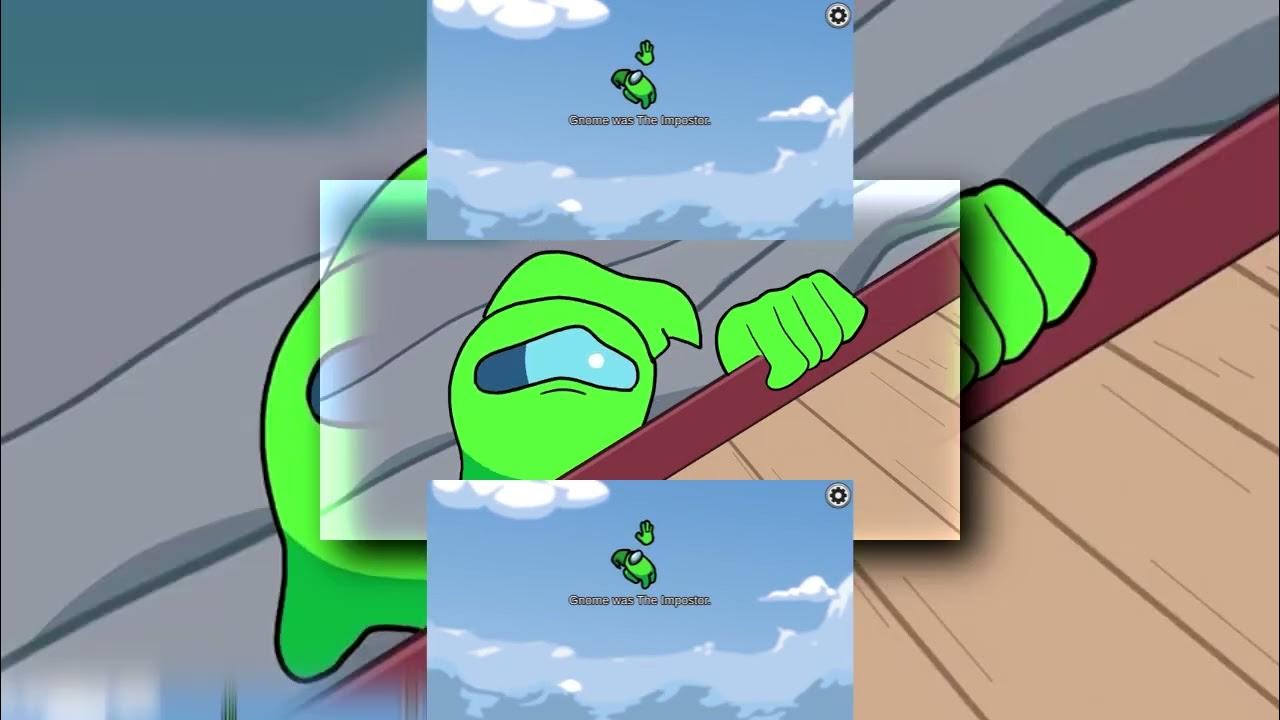 (REQUESTED) (YTPMV) Among us logic: Jailbreak BUT Gnome Falls to her ...