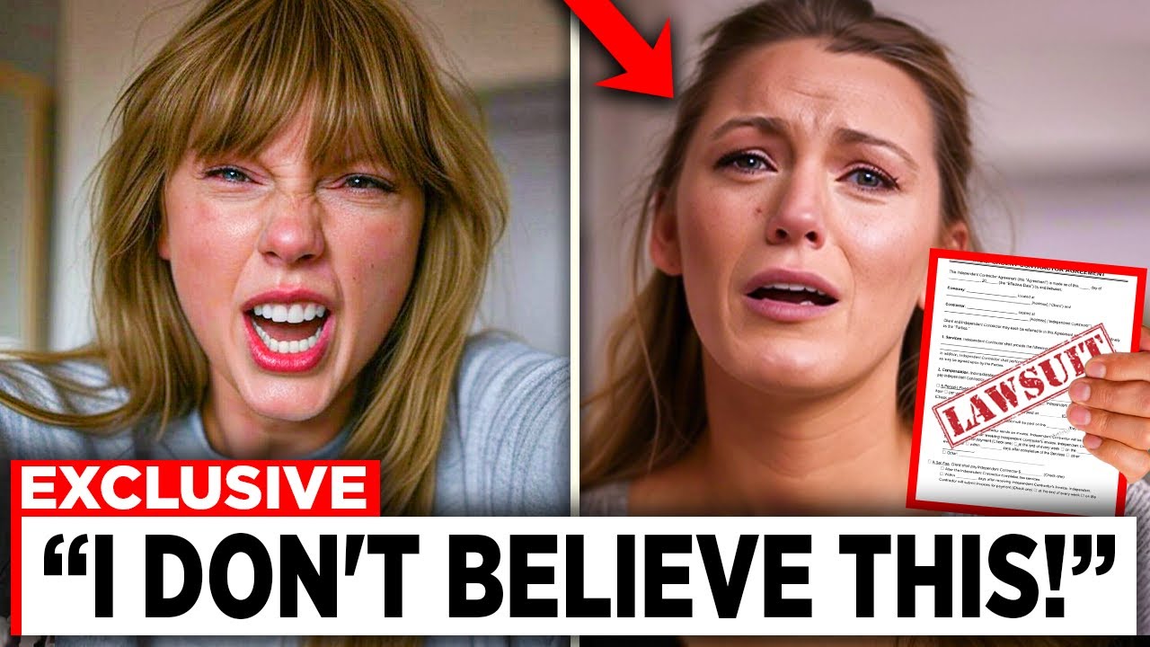 Taylor Swift GOES NUTS Over Blake Lively DRAGGING Her Into Lawsuit ...