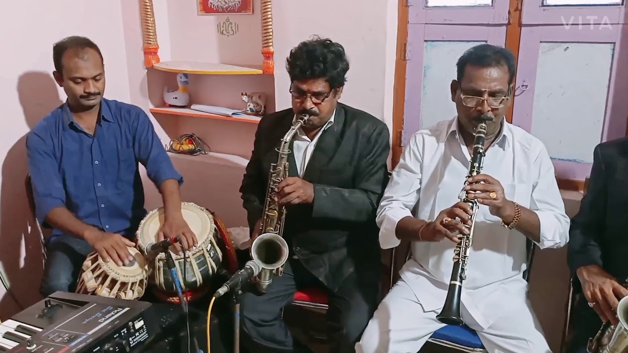 Surya musical band party - Rajashekara song - YouTube