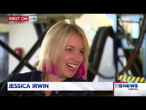 Jessica Irwin Flies An Airbus - YouTube