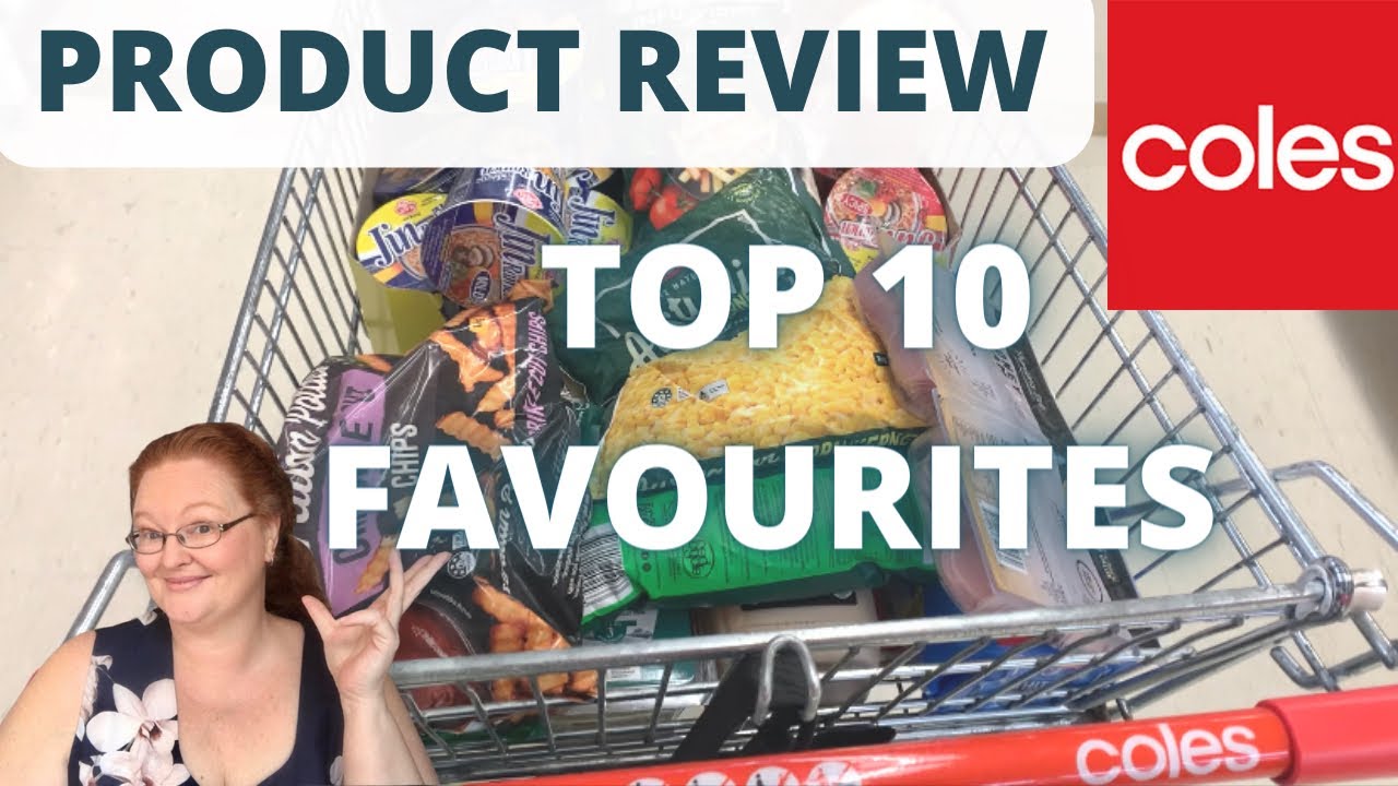 Coles TOP 10 Grocery Must Haves / Grocery Haul / Come shop with me ...