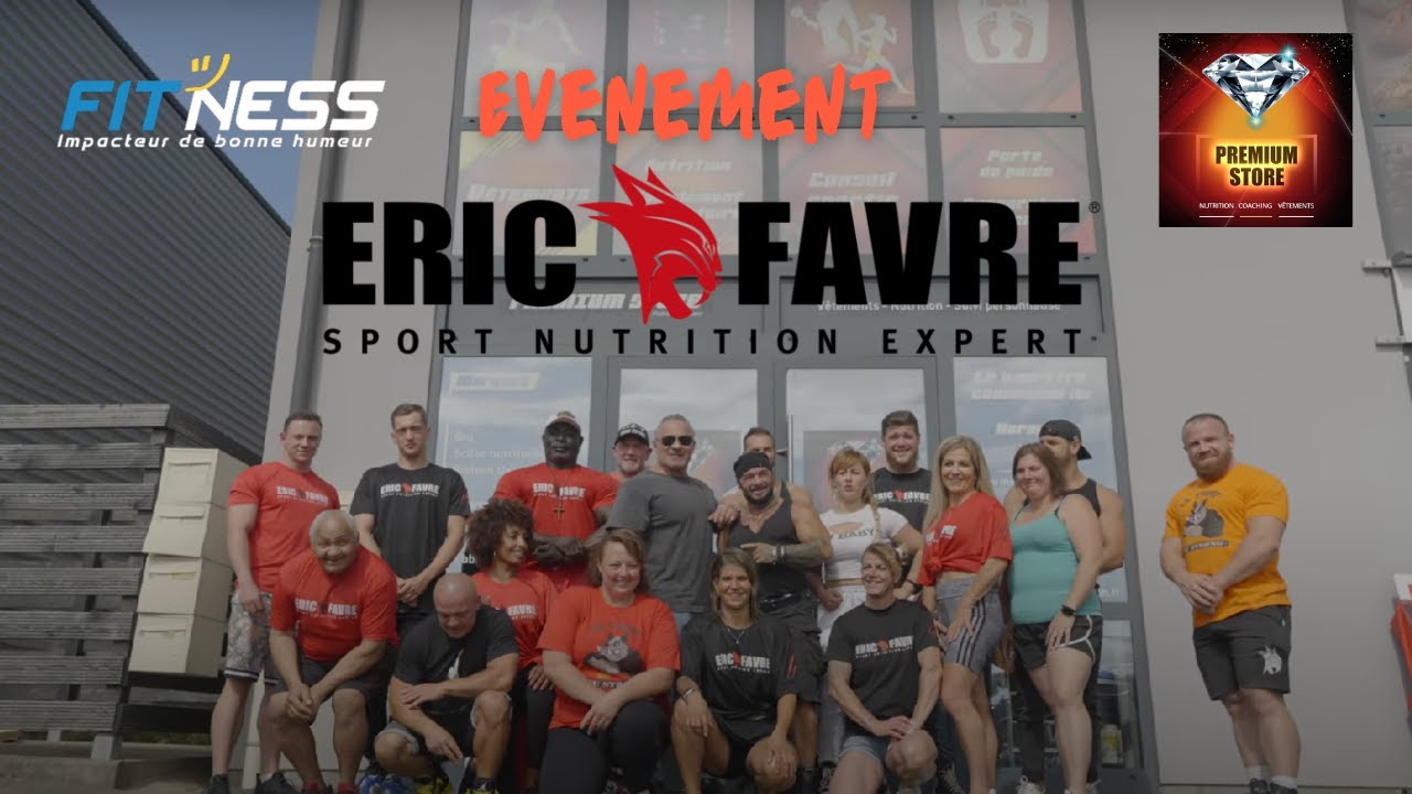 ERIC FAVRE nous rend visite au PREMIUM STORE ! - YouTube