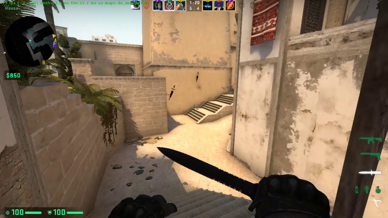 Nice flank - YouTube