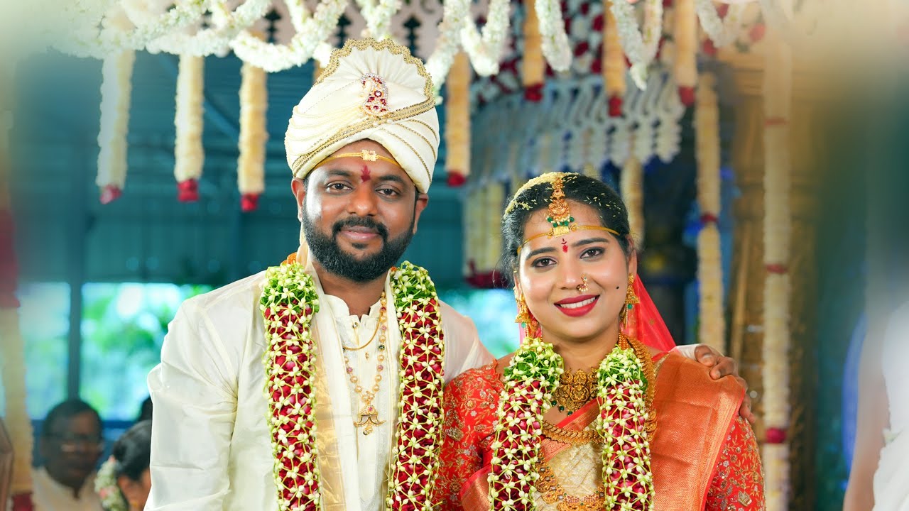 Haritha Reddy + Harinder Reddy || Wedding || Shivamani Shankar ...