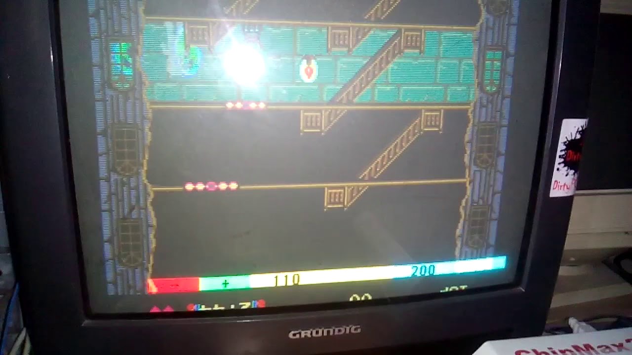 Bogey Manor (Technos) PCB repair #1 - YouTube