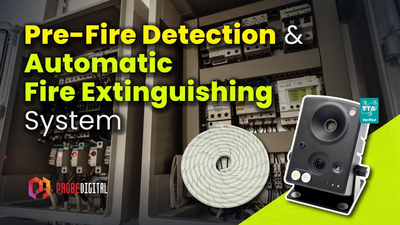 Pre-Fire Detection and Automatic Fire Extinguishing System - YouTube