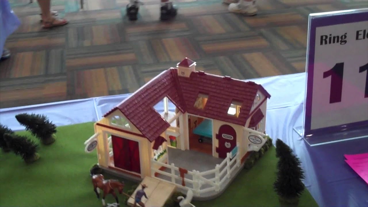 BreyerFest 2013 Youth and Children's Model Horse Show - YouTube