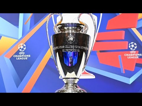 UEFA Champions League(UCL) 2023/24 Draw Live Stream Watch Along ...