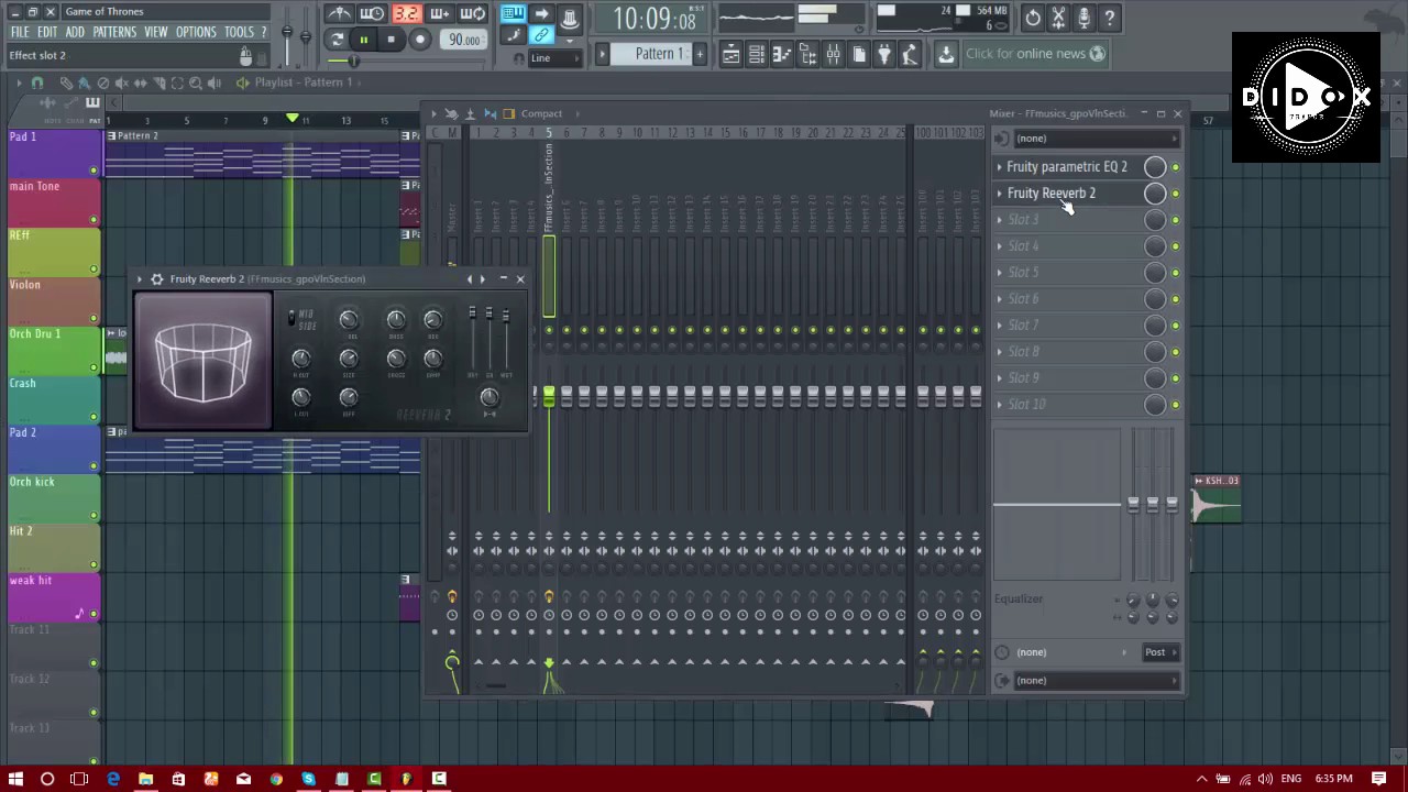 FL STUDIO: GAME OF THRONES ( FLP link Download ) - YouTube