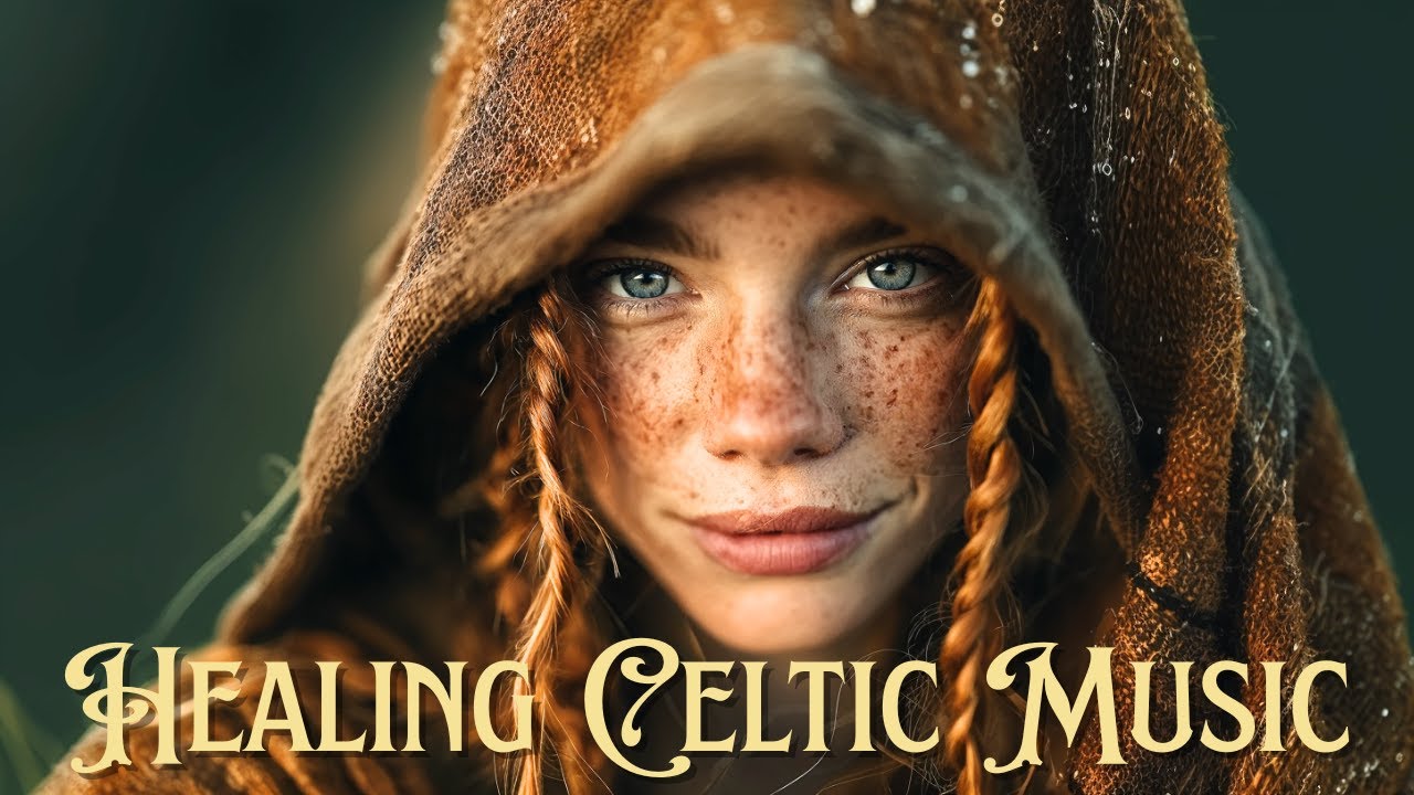 Eyes of the Celtic Soul 🌿 Healing Harp & Ethereal Female Vocals - YouTube