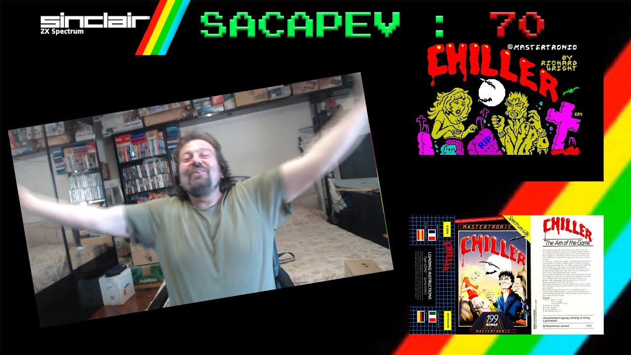 SACAPEV 70 : ZX Spectrum 48k CHILLER - YouTube