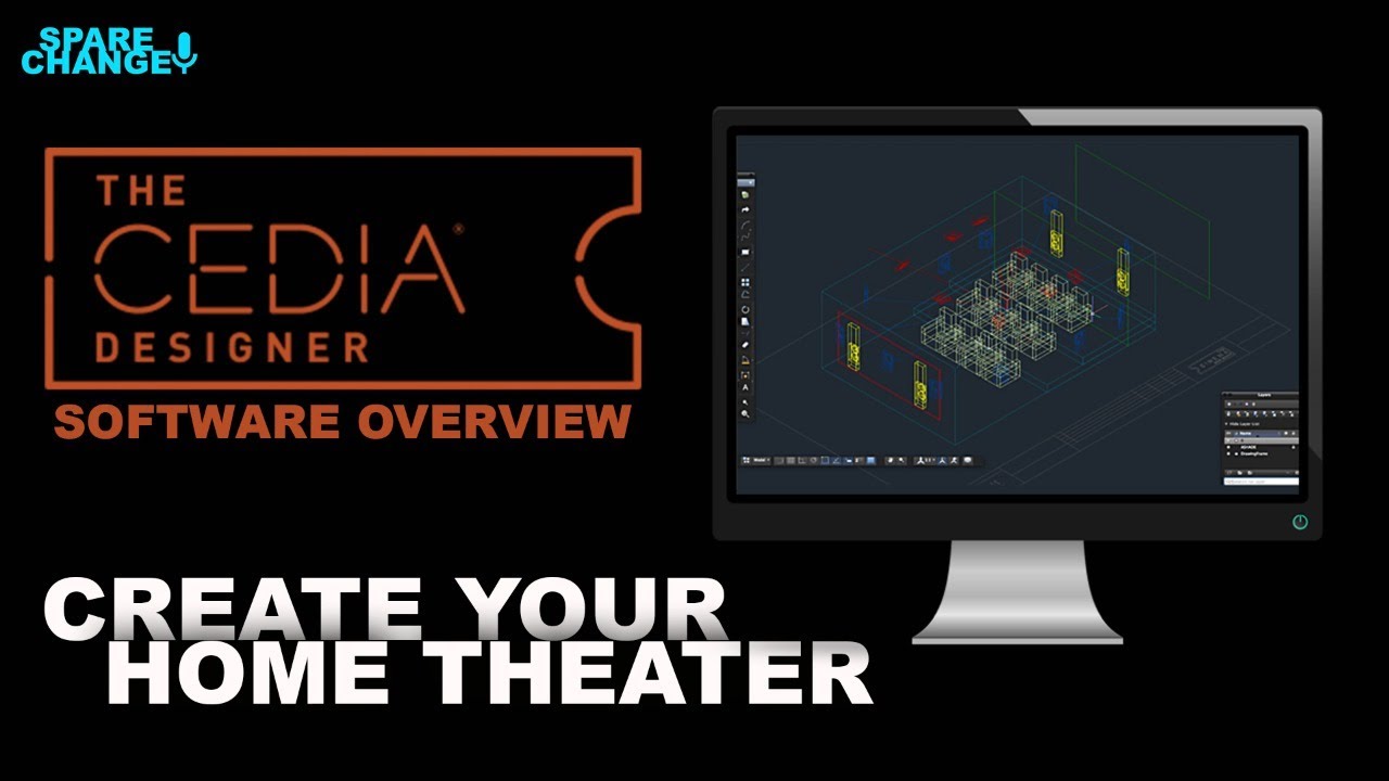 Home Theater Room Design With The CEDIA Designer - YouTube
