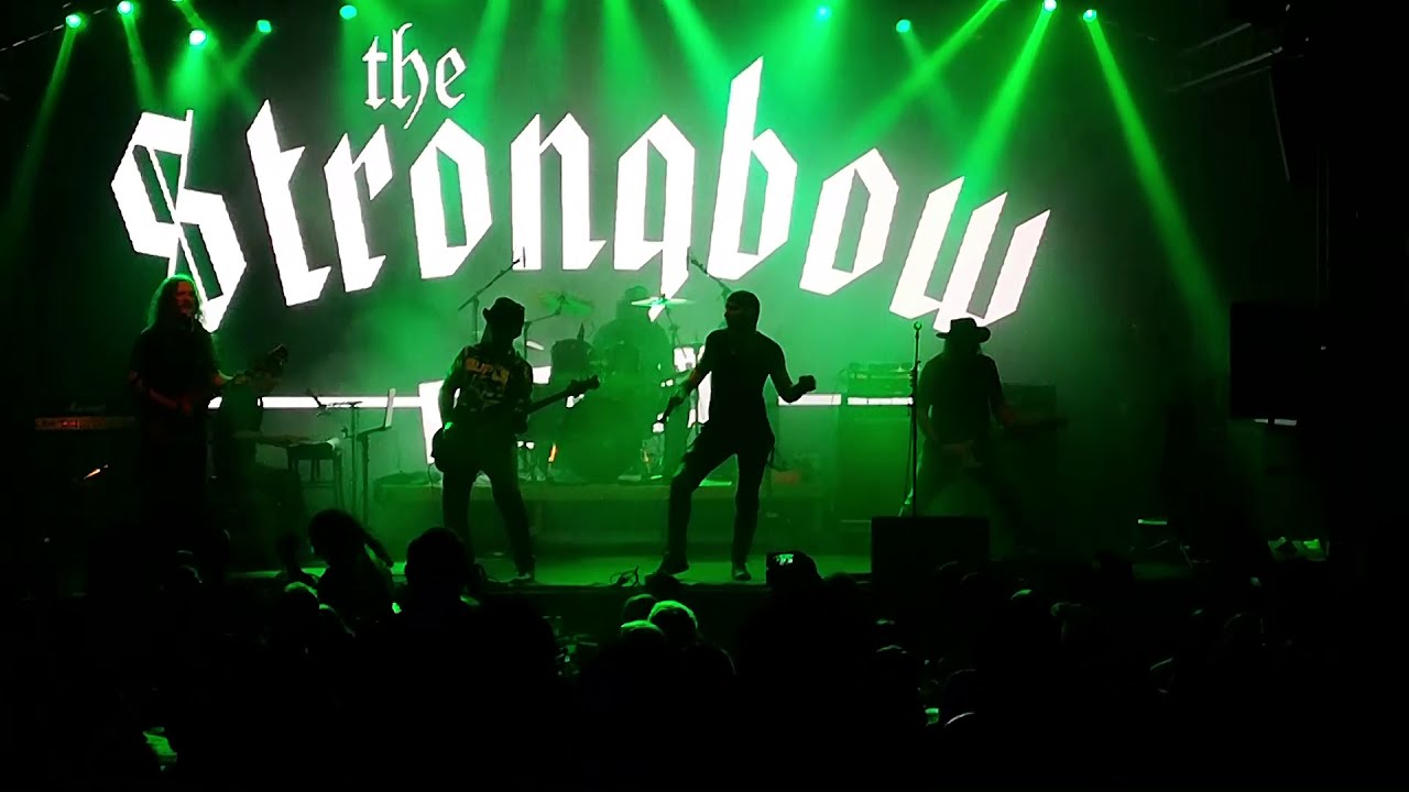 The Strongbow - At European Bike Week 2019 - Faaker See - YouTube