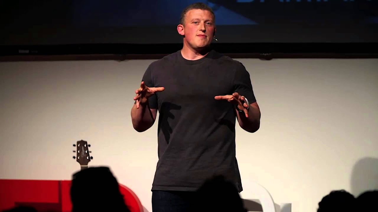 Anxiety is an expert strategist | Damian Scarf | TEDxDunedin - YouTube