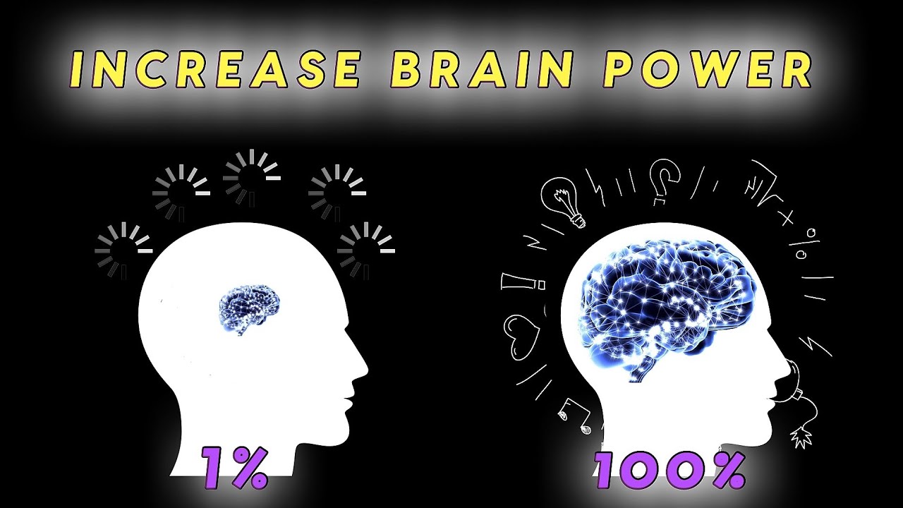 How to increase brain power. How to became a powerful mind - YouTube