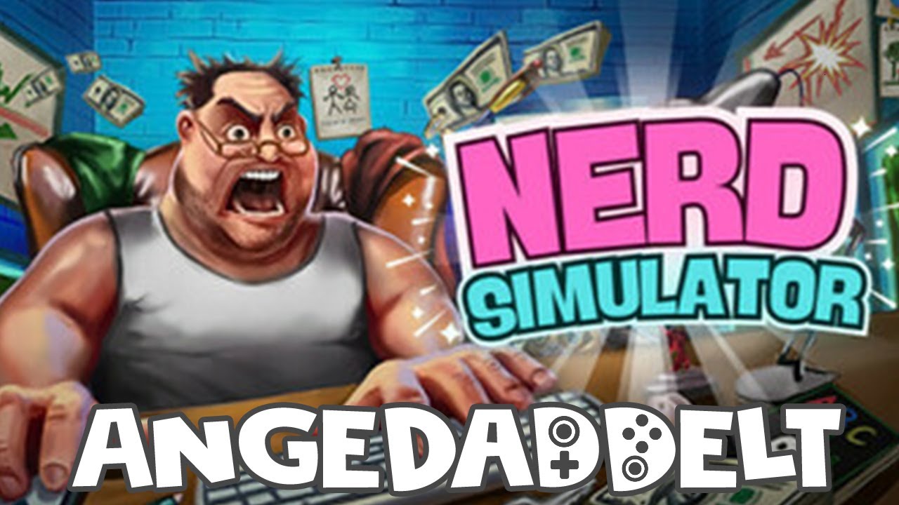 NERD SIMULATOR - [ ANGEDADDELT ] #nerd #simulator #indie - YouTube