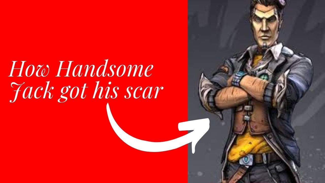 How Handsome Jack Got His Scar (Borderlands The Pre-Sequel PC footage ...