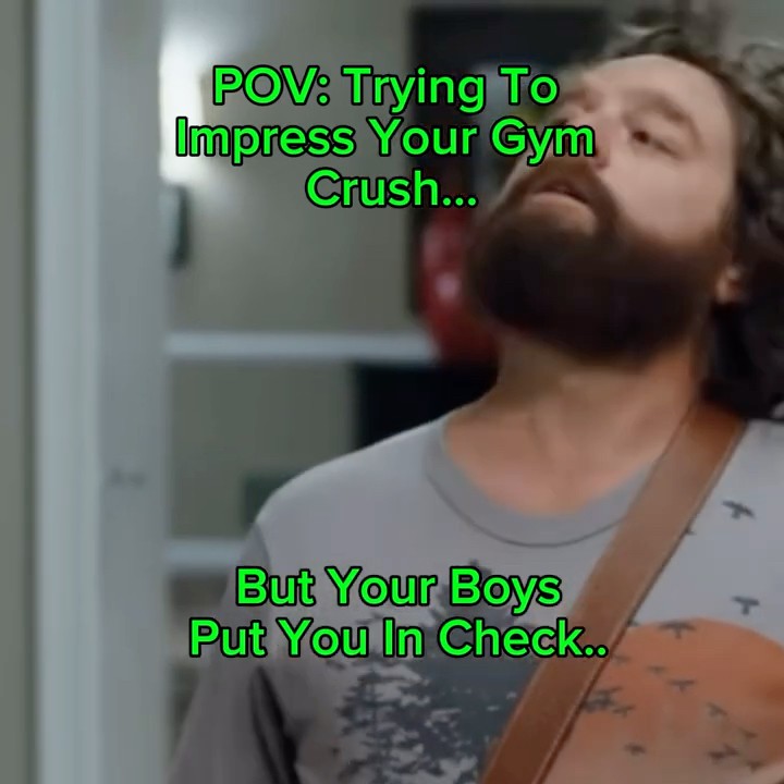 Trying To Impress Your Gym Crush.. But Your Boys Put You On Blast # ...