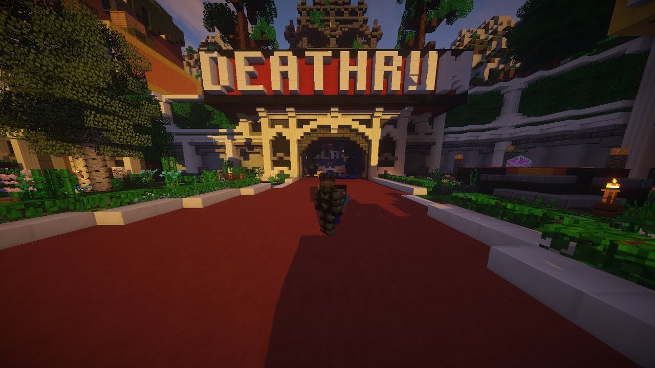 Hypixel Bedwars | Shaders! | Hypixel - YouTube