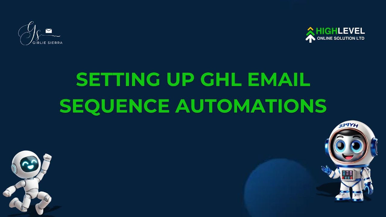 How to Set Up Email Automation in GHL | Avoid Spam #GoHighLevel # ...