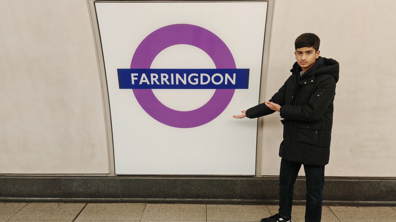 Farringdon Station- London Underground, National Rail and Elizabeth ...
