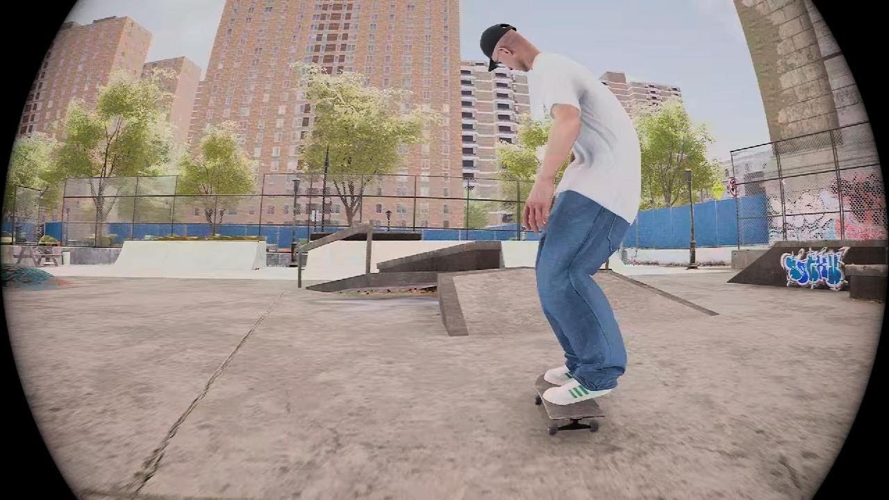 Session: Skate Sim BS Half Cab Impossible fs - YouTube