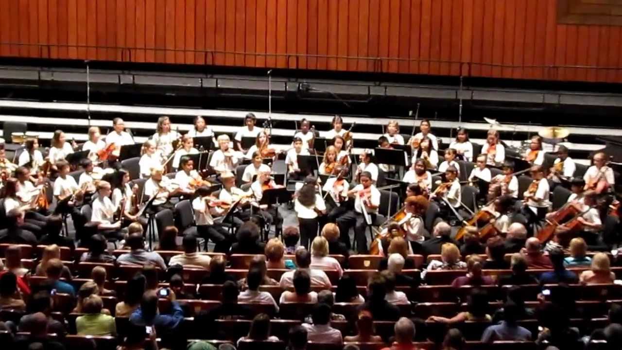 Part 1 : Orchestra Performance by Elementary School Students of ...