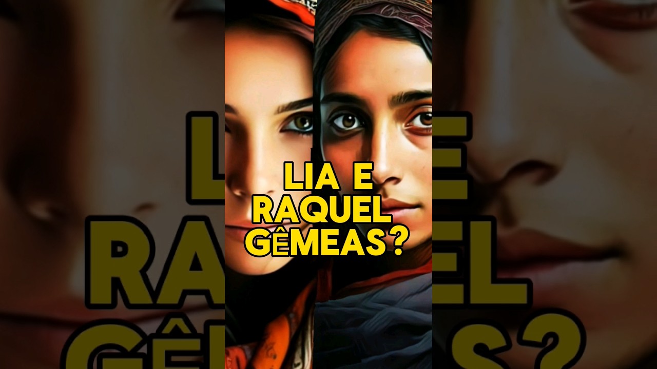 [EPISÓDIO 11] GÊNESIS 29 LIA E RAQUEL GÊMEAS? #biblia #shorts - YouTube