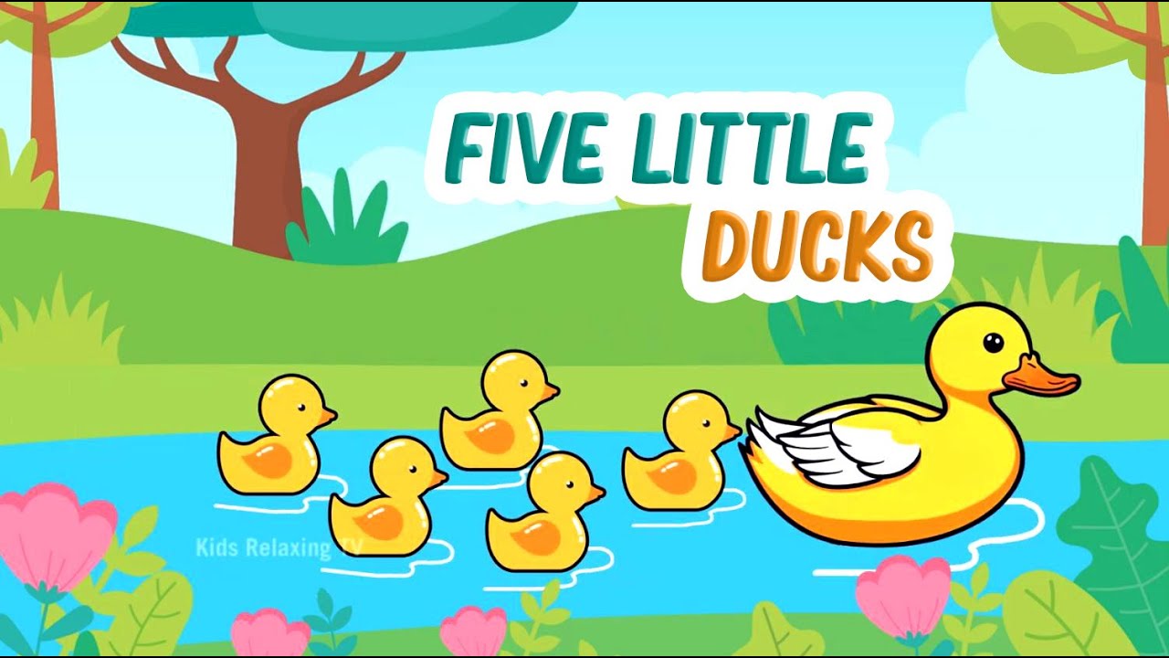 Five Little Ducks / ABC Song / Kids Phonics Song / Nursery Rhymes # ...