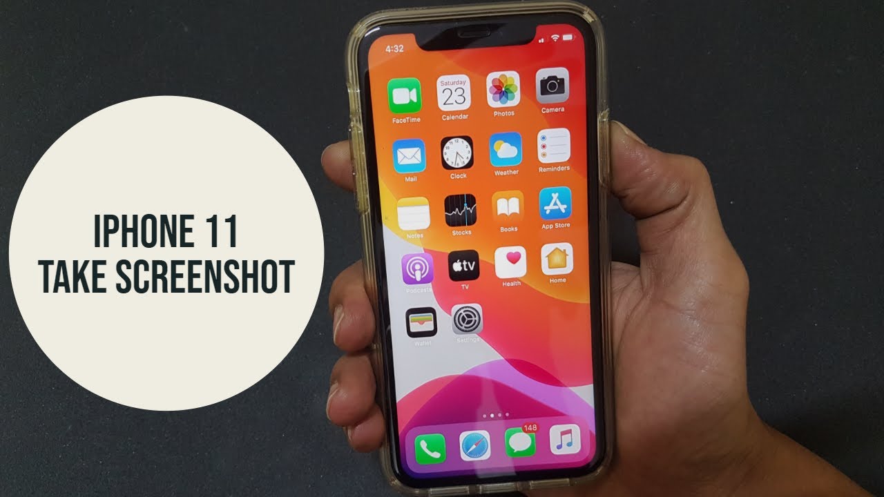 iPhone 11 iPhone 11 Pro how to take screenshot - YouTube