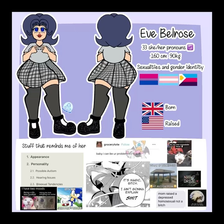 More OC stuff. #art #digitalart #ibispaint #oc #ocart #ocartist - YouTube