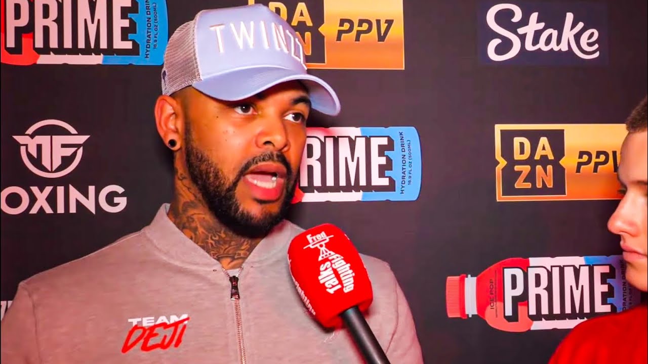 “DEJI WILL HURT SWARMZ” DEJI COACH DALEY PERALES ON DEJI VS SWARMZ ...