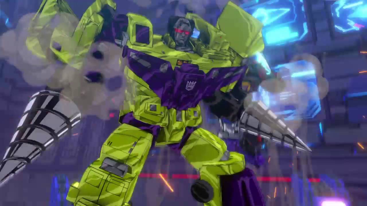 Transformers: Devastation - Optimus Prime Vs. Devastator & Menasor ...