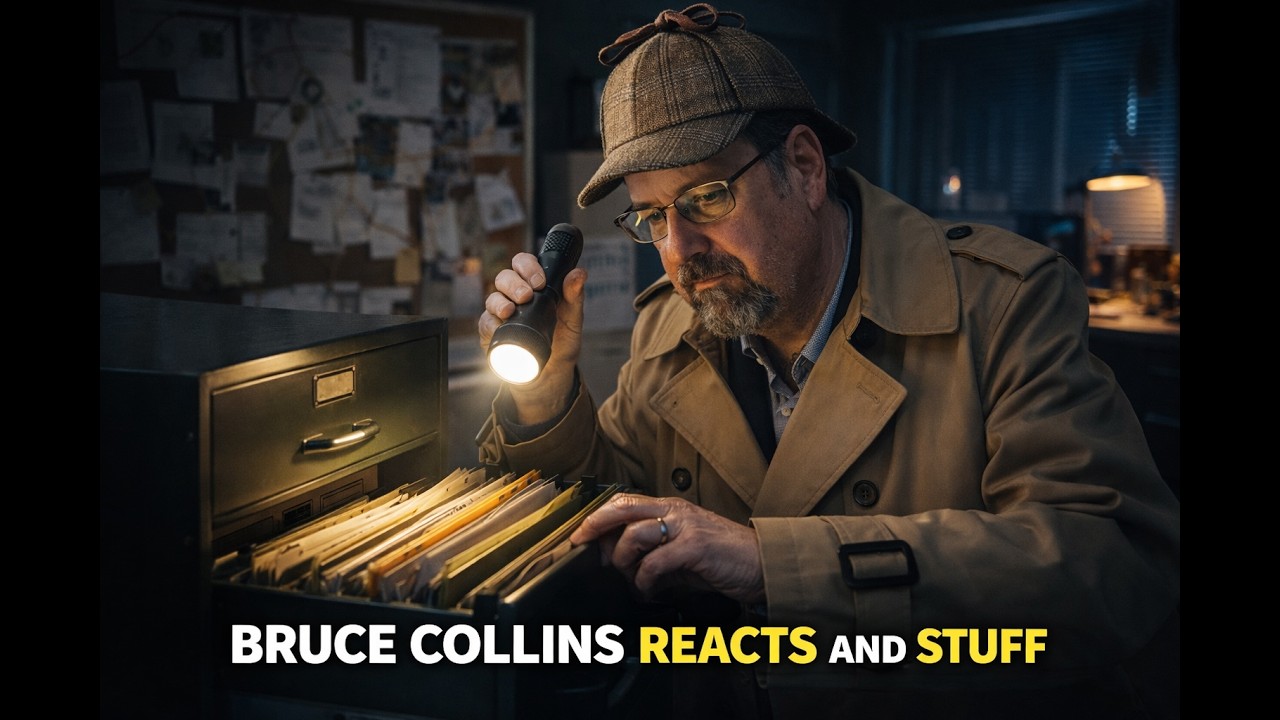 MYSTERIES You Have NEVER Heard of |Bruce Collins Reacts and Stuff - YouTube