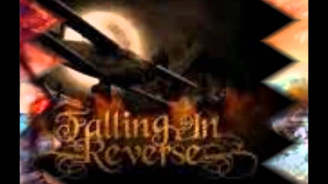 Falling In Reverse - Raised By Wolves + Lyrics - YouTube