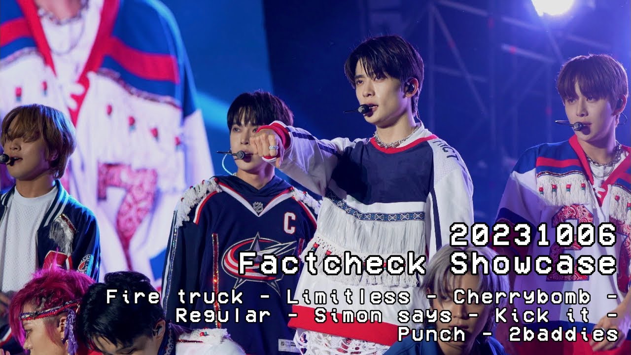 [4K] NCT127 Factcheck Showcase Medley - YouTube