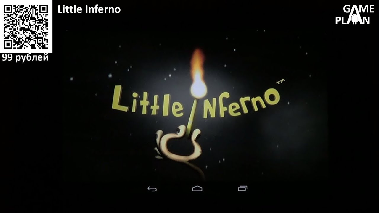 Обзор/Review Little Inferno для Android от Game Plan - YouTube