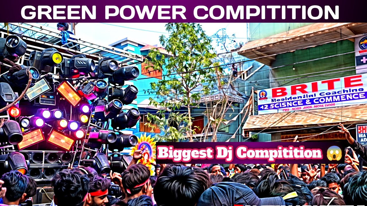 Green Power Best Compitition | Dudu Event - YouTube