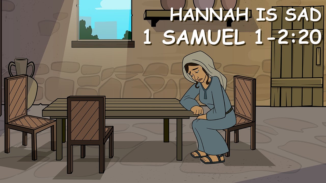 Preschool: Hannah Is Sad, 1 Samuel 1-2:20 (09/04/2022) - YouTube