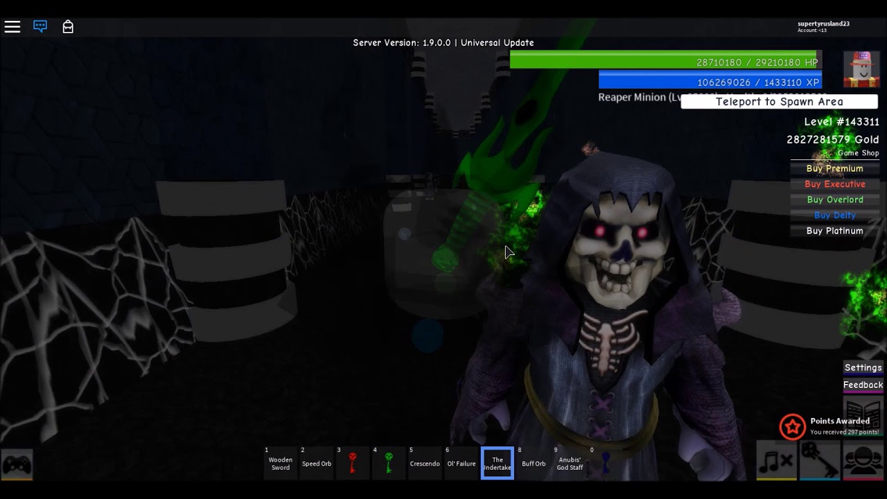 Roblox Infinity RPG Part 14 - YouTube