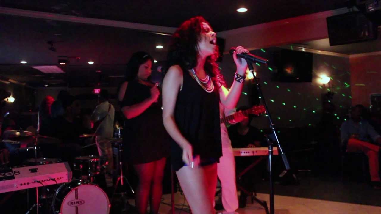 "Monster" by Alia Fleury - prod. by Don B - @ NOLA's Finest Lounge ...