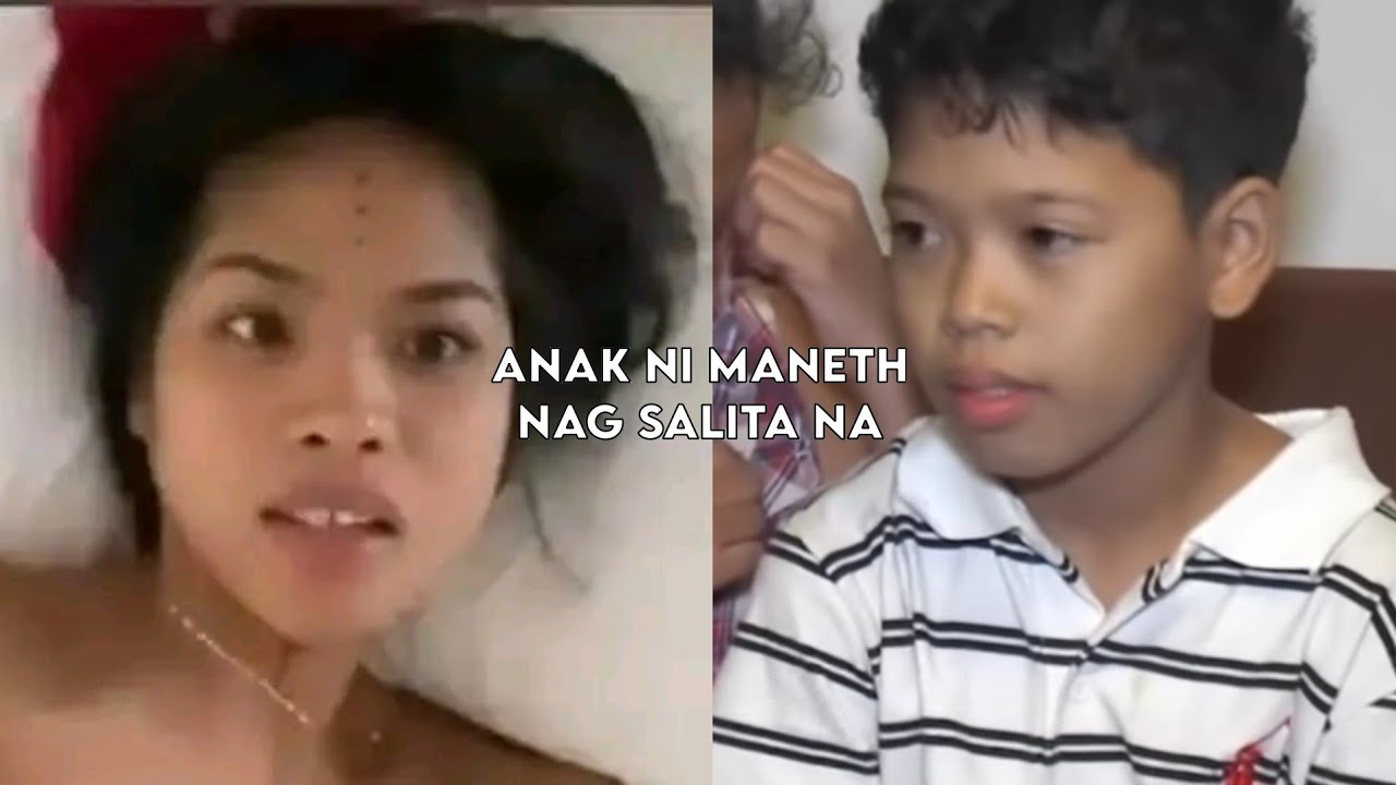 Anak ni Maneth Cel Rosete Tuazon nag salita na - YouTube