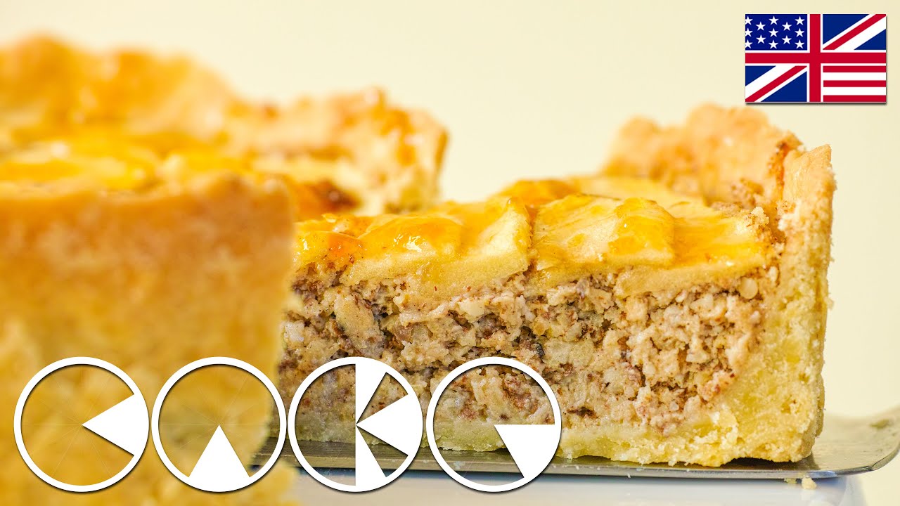 A like Apple Pie - this apple cake recipe is very juicy and delicious ...