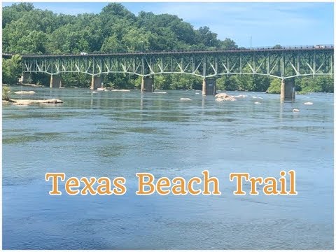 Texas Beach Trail Hike Richmond Virginia - YouTube