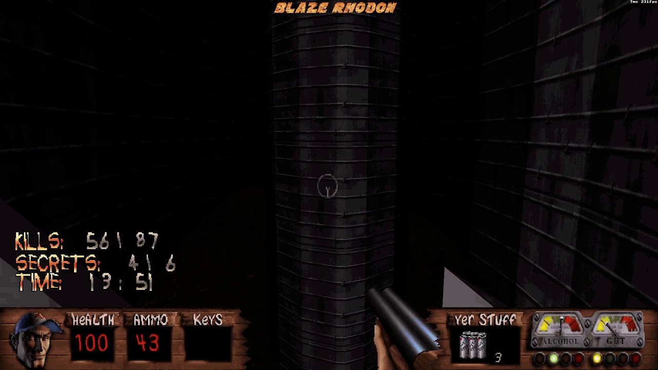 Redneck Rampage (PC, BuildGDX) Walkthrough Tailor Town (all secrets ...