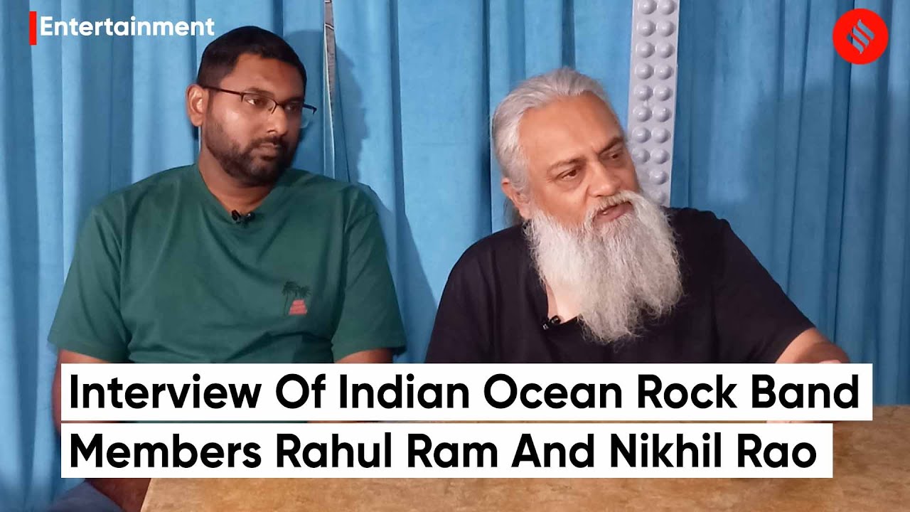 Indian Ocean Band's Rahul Ram On His Constant Experimentation With ...