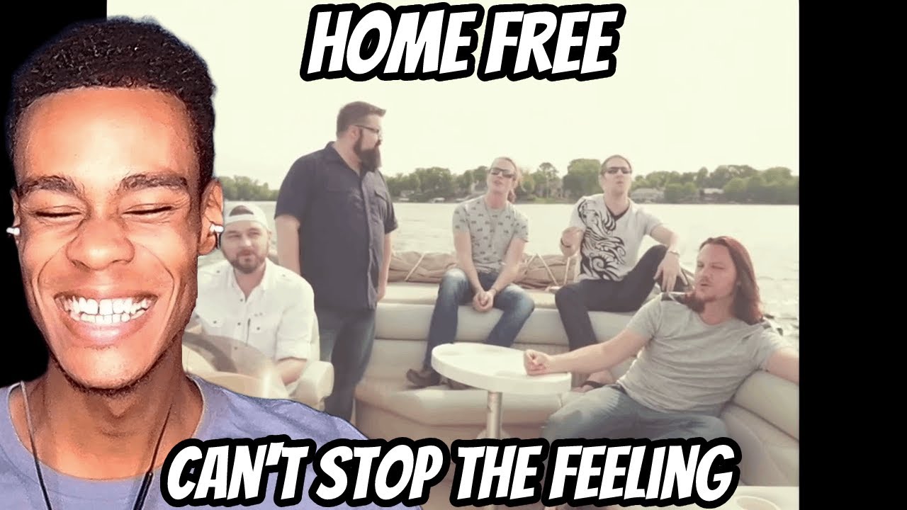 Home Free - Can't Stop The Feeling | Reaction - YouTube