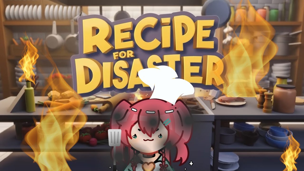 【Recipe for Disaster】I guess you could say... WE'RE TOAST - YouTube